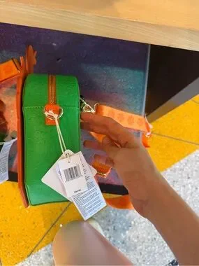 Disney | Bags | Disney Parks 226 Epcot Flower Garden Orange Bird Spike ...